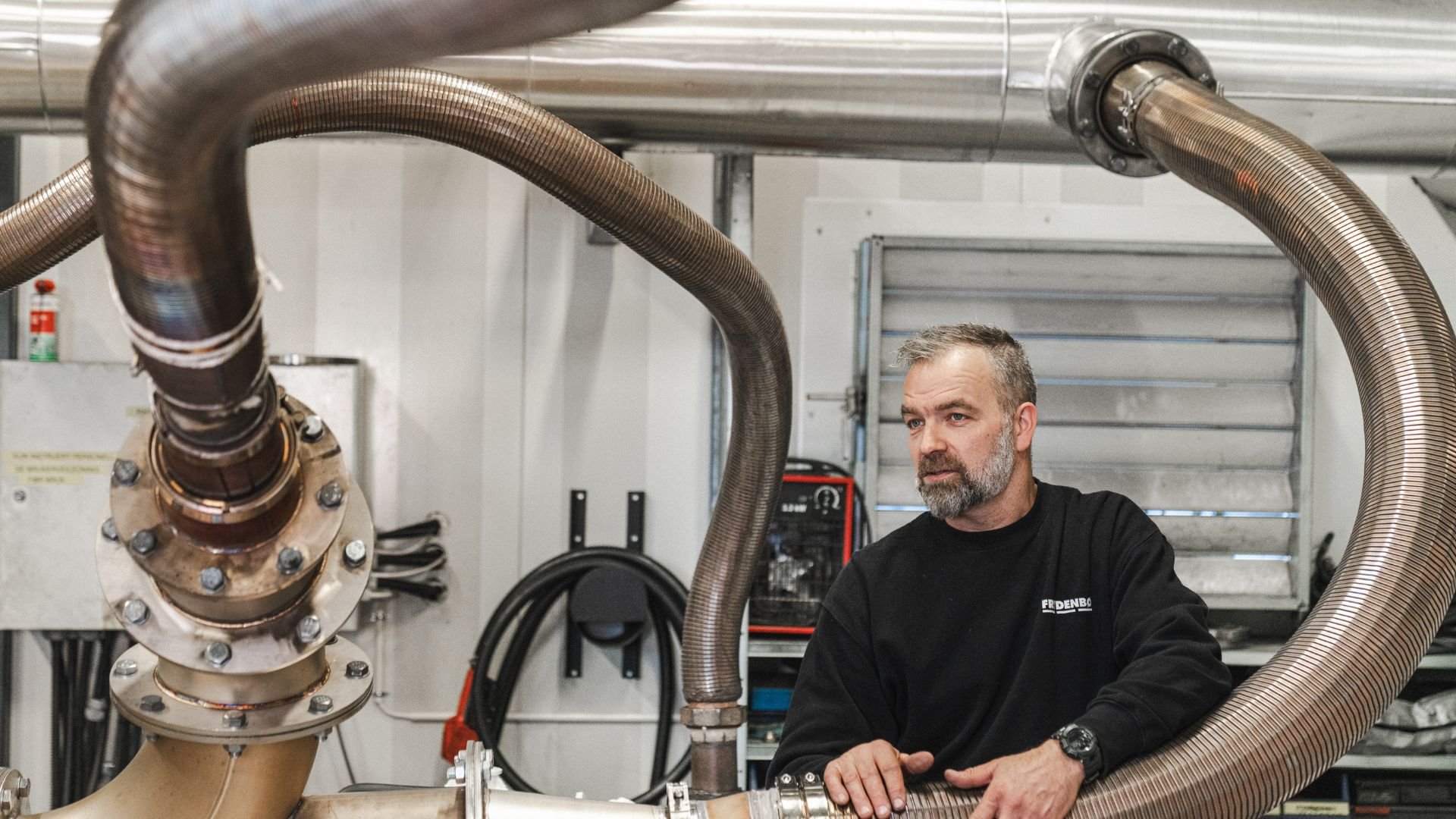 How does the SCR system NOx ATS from Frydenbø work?